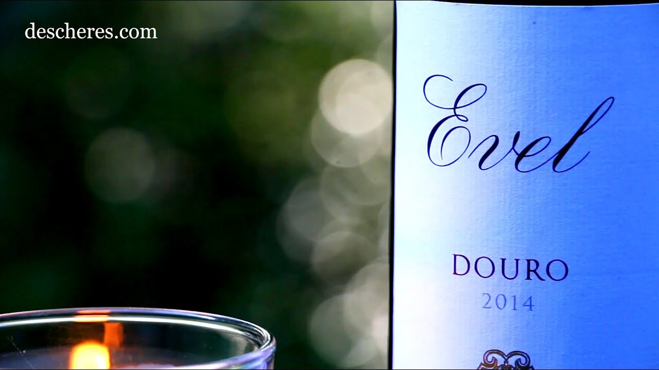 Evel Red Wine: Sunshine in a Bottle, from Portugal - YouTube