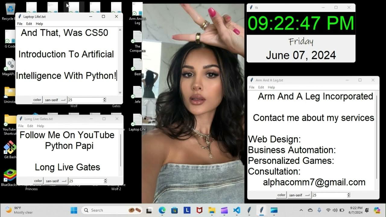Python Papi / Introduction To Artificial Intelligence With Python Day 134 - Final - YouTube