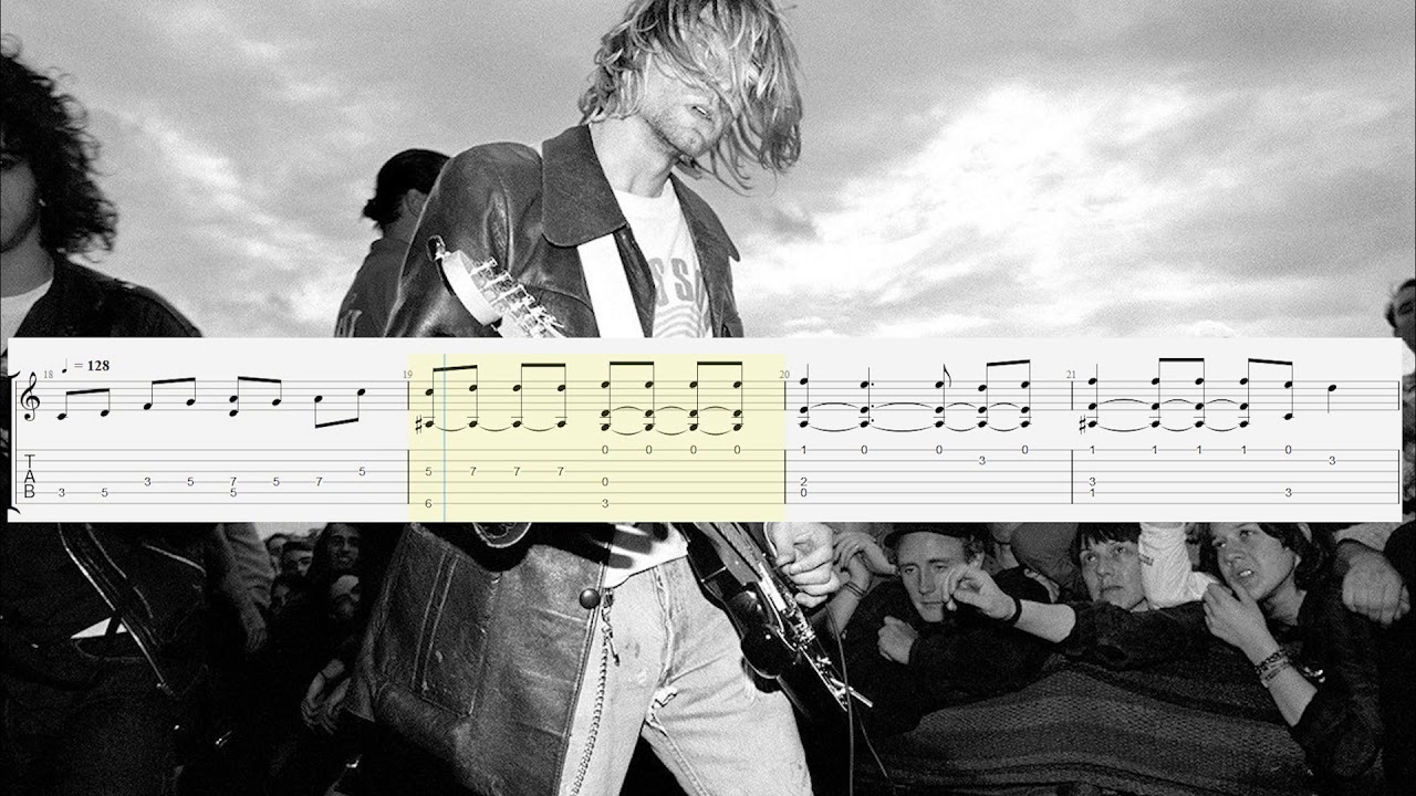 Nirvana - Sappy (free tabs fingerstyle guitar) - YouTube