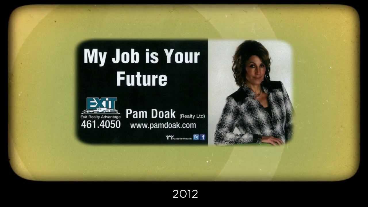 Pam Doak's Billboards Updated - YouTube