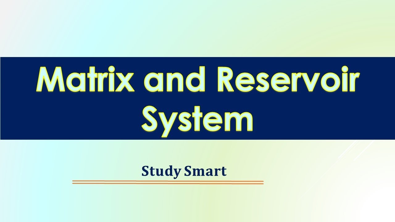 Matrix and Reservoir System NDDS #pharmacy #gpat #bpharmacy # ...