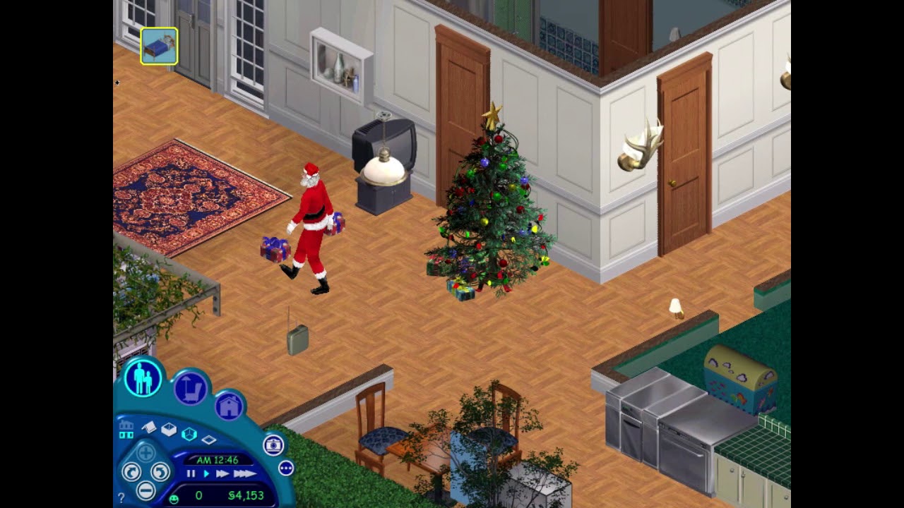 The Sims 1 - Santa - YouTube