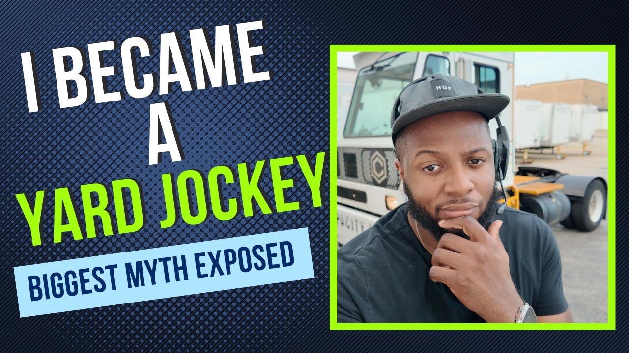 I Became a Yard Jockey| CDL Truck Driver - YouTube