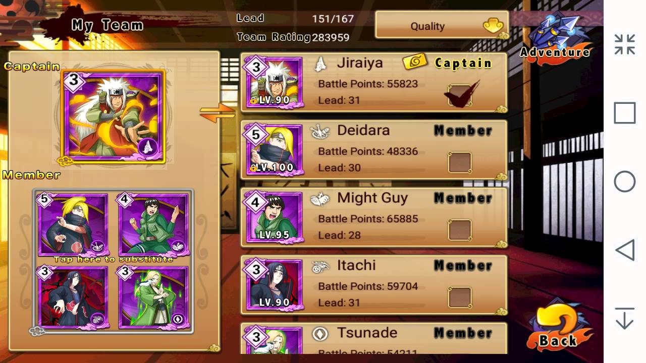 World of ninjas- split T3 card! - YouTube