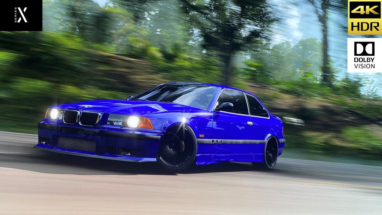 Forza Horizon 5 - BMW E36 Drift Build - YouTube