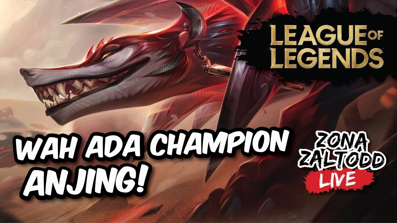 Udah Lama Ga Push di Summoner Rift! W/ @LordGorsky - League of Legends ...