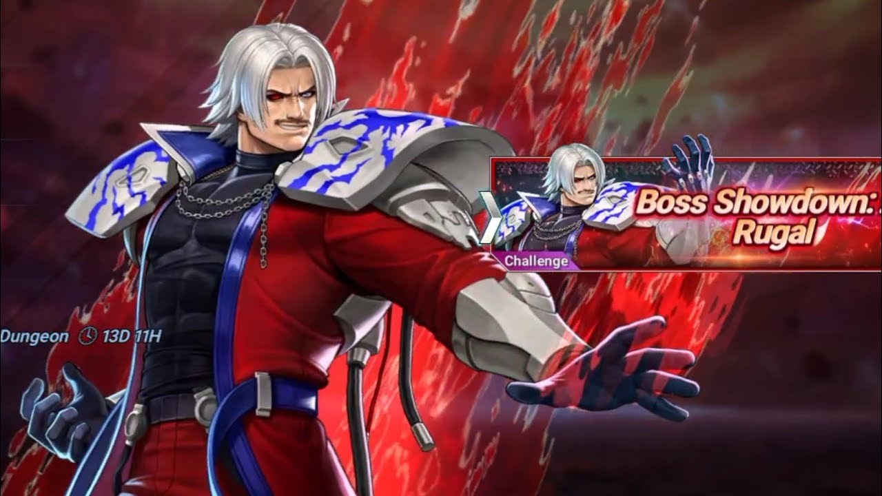 [KOF ALL STAR] Boss Showdown Rugal Level 40 - YouTube