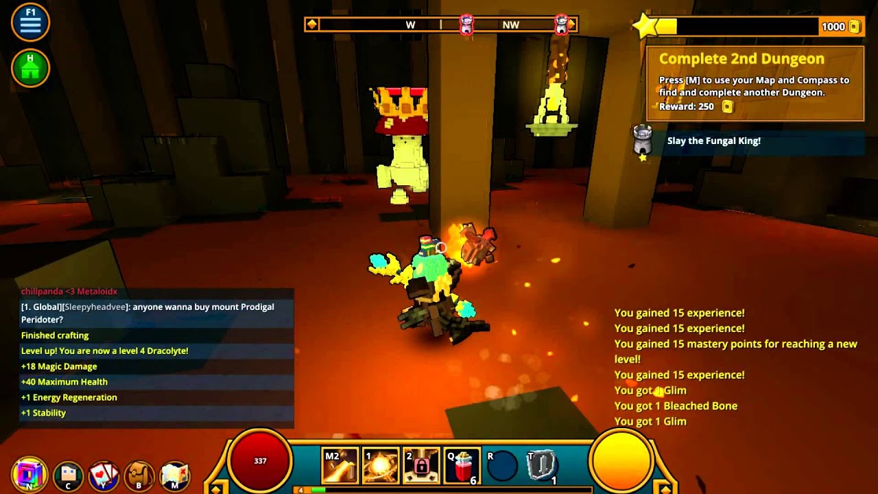Trove guide: quest сomplete dungeon - YouTube