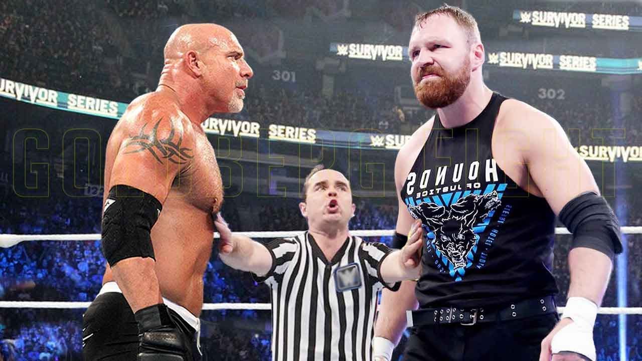 Goldberg vs Dean Ambrose Extreme Rules Match - YouTube