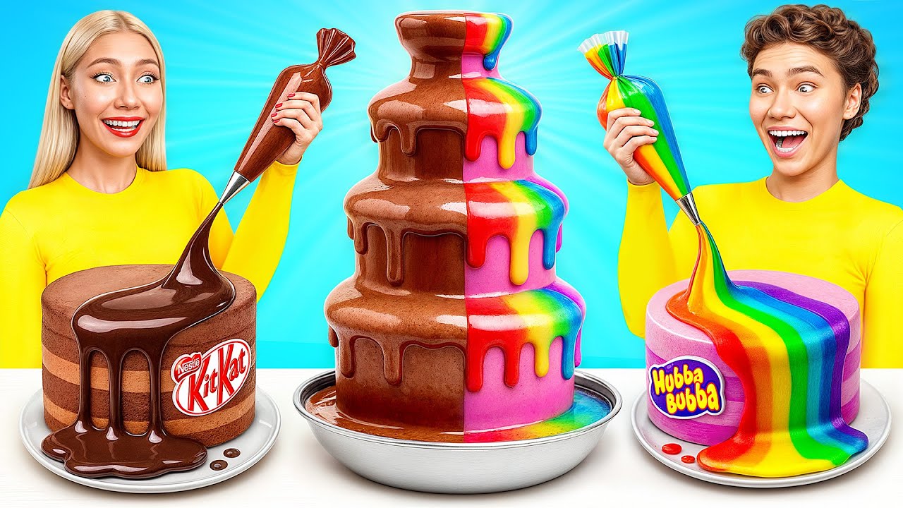 Izazov Fonde Čokolada | Jestiva Bitka Bubba DO Challenge - YouTube