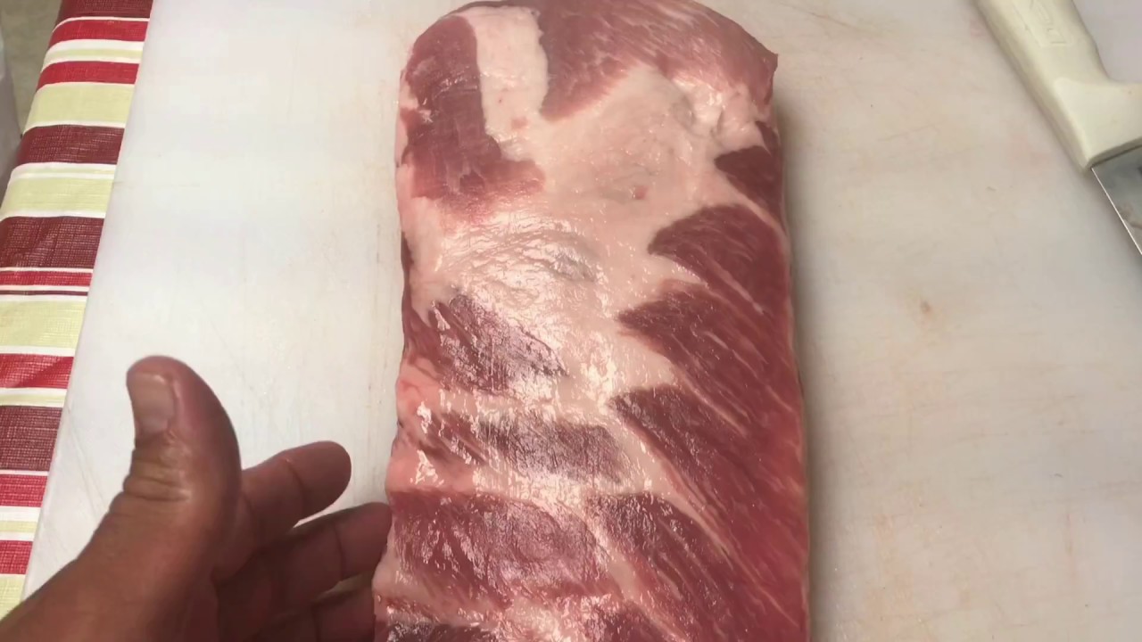 Rib Trimming (Comp Style) - YouTube