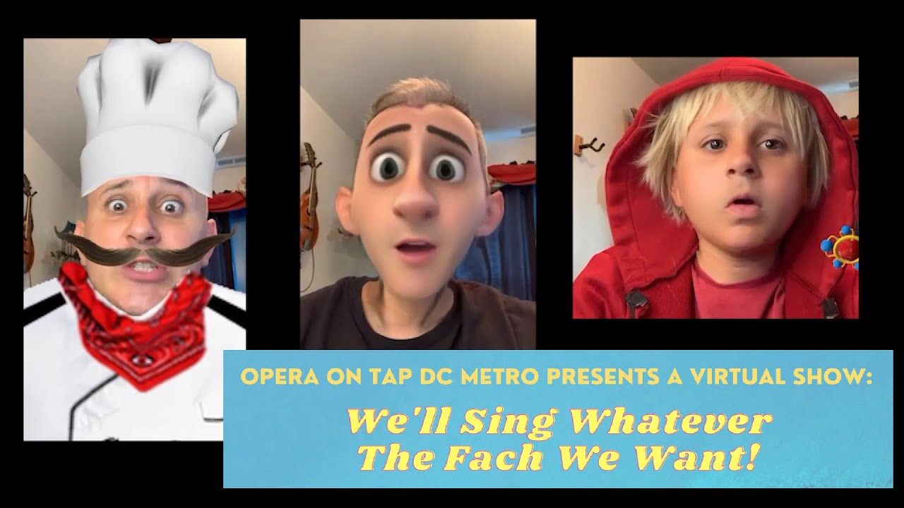 Opera on Tap Live Show: We'll Sing Whatever The Fach We Want! - YouTube