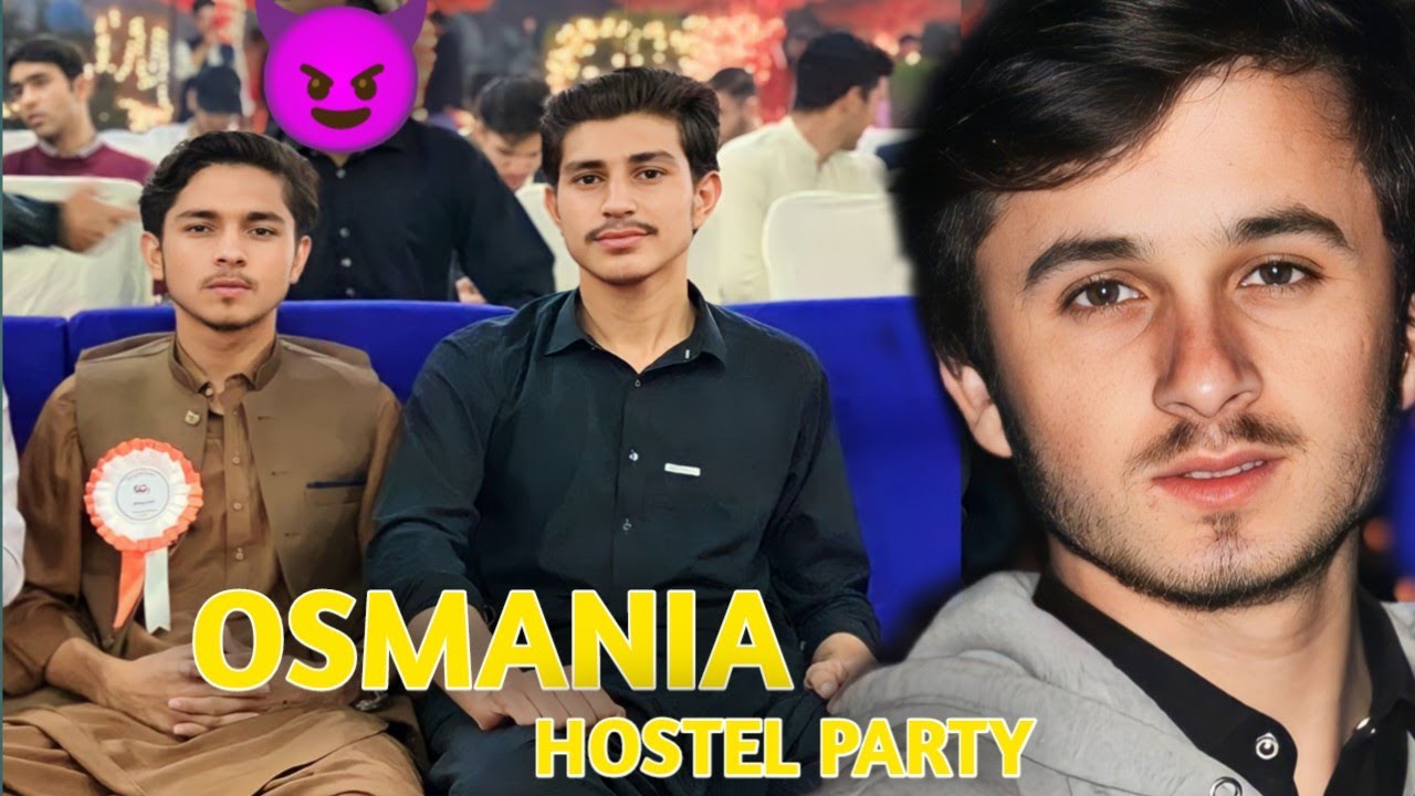 Osmania Hostel welcome and Farewell party 2024/Islamia college peshawer ...