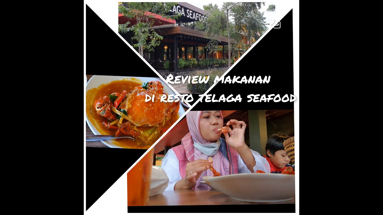 Review makanan di Resto Telaga Seafood - YouTube