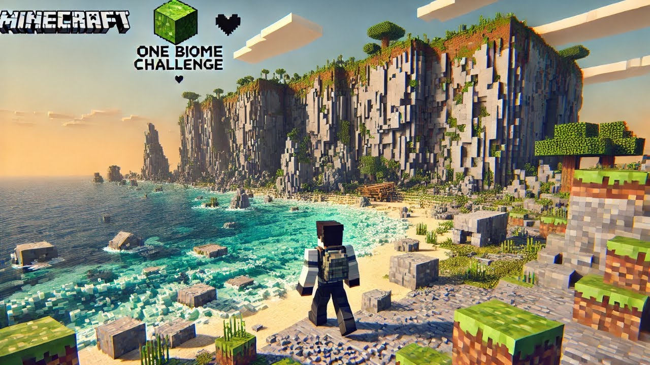 ONE BIOME CHALLENGE EP.12 - YouTube