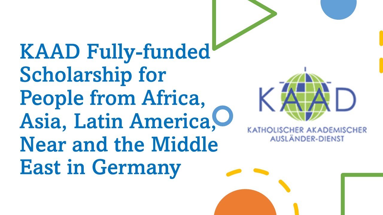 KAAD scholarship for people from Africa, Asia, Latin America, Near and ...