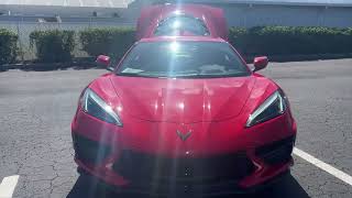 2021 Chevrolet Corvette Stingray 2LT Coupe Red