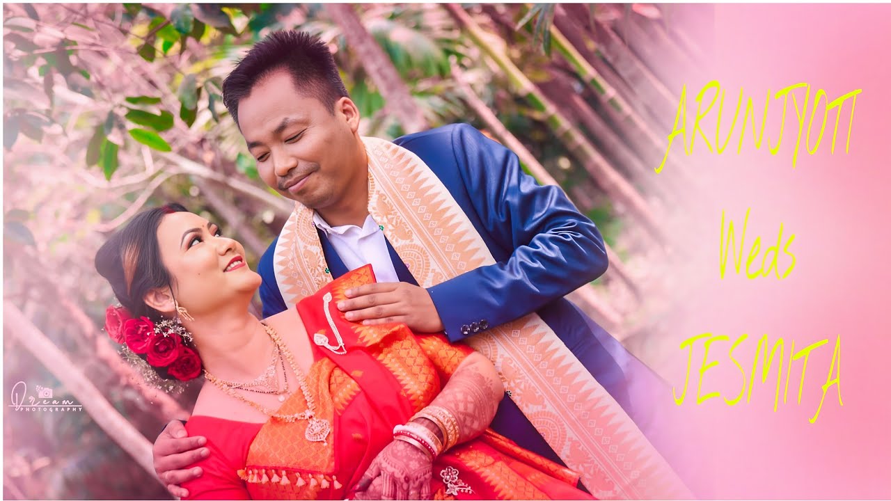 Arunjyoti Weds Jesmita||BodoWedding Shoot@DreamVideo - YouTube