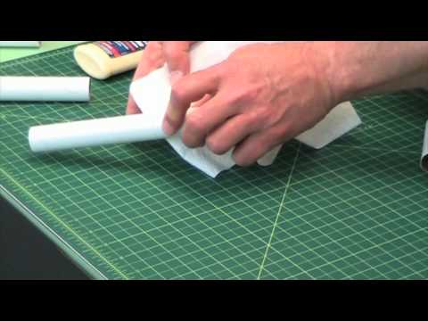 Glue Model Rocket Tubes Together - YouTube
