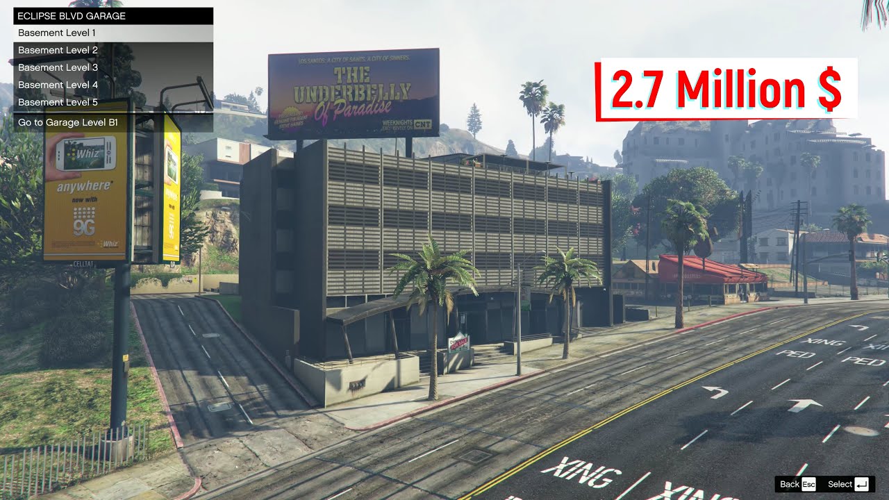 GTA Online: The New Eclipse Blvd Garage - YouTube