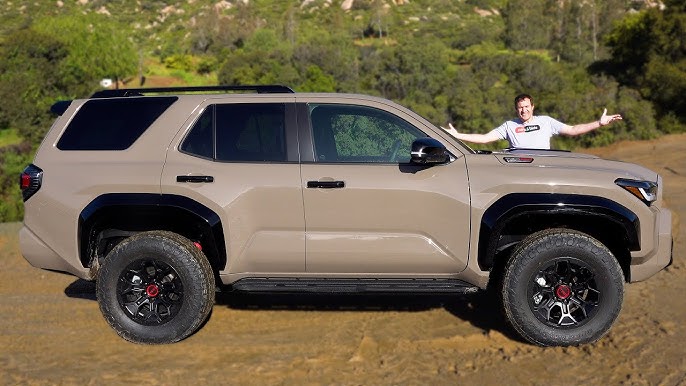 2025 Toyota 4Runner Review, Specs & Features