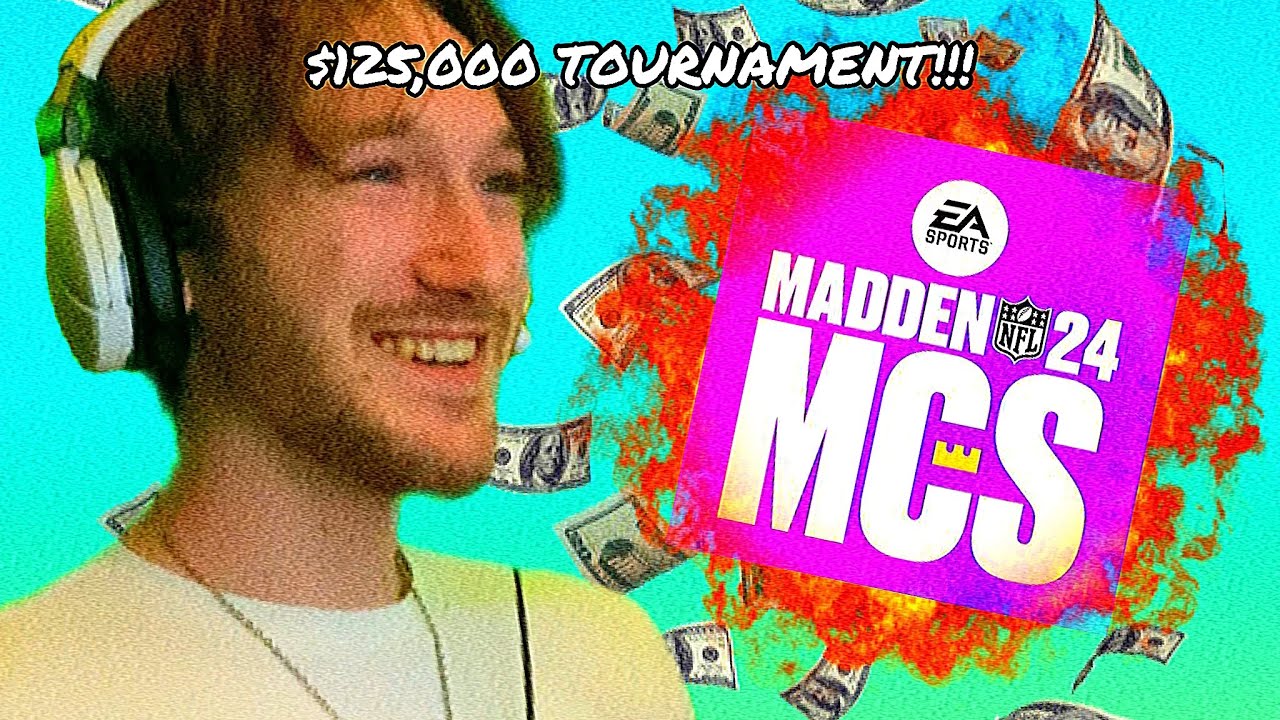 Playing In A $125,000 TOURNAMENT!!! (Madden 24 Most Feared MCS - Game 1 ...