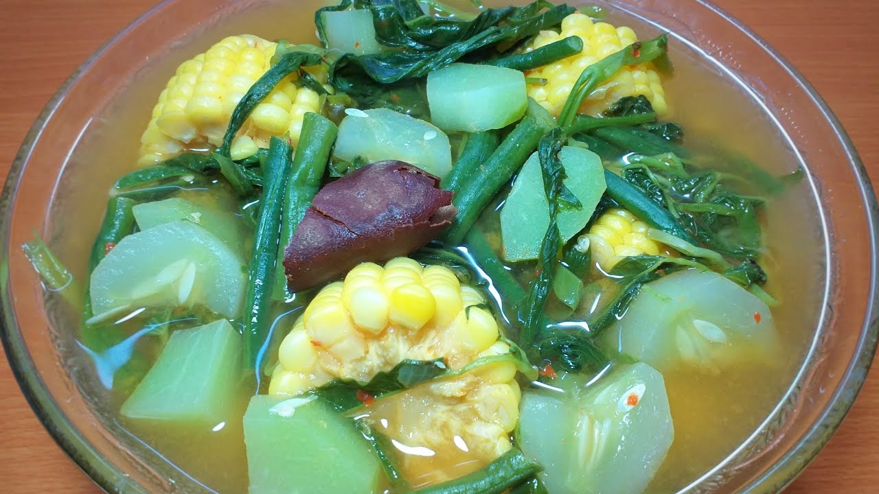 RESEP SAYUR ASEM KANGKUNG JAWA TIMUR - YouTube
