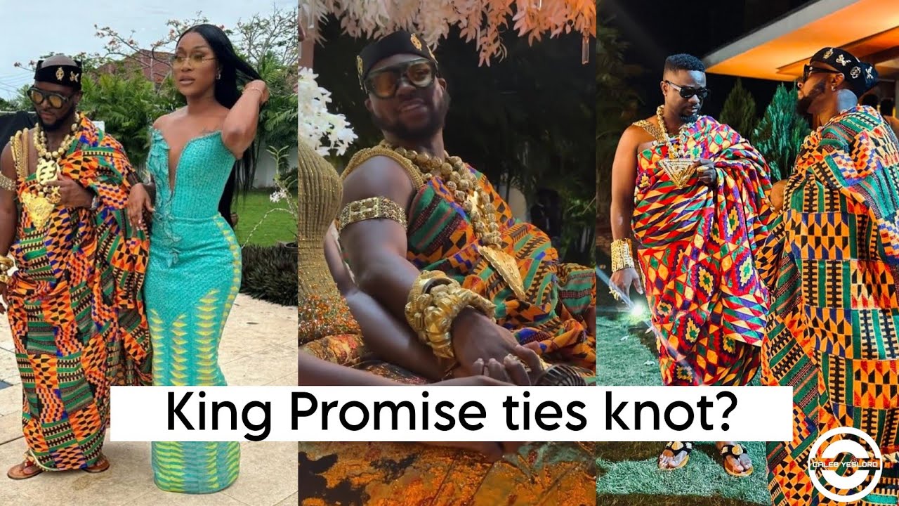 ALL YOU NEED TO KNOW: Is King Promise truly married or it's just to ...