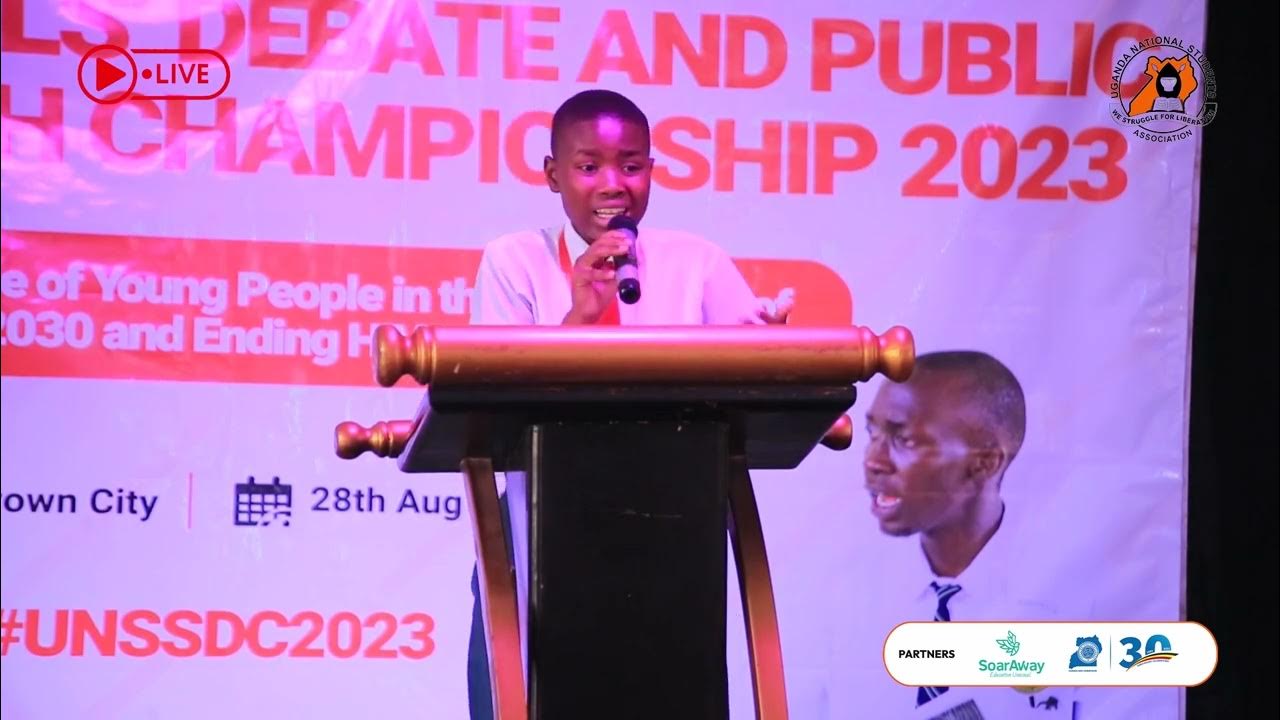 #highlights BUDDO SS VS KISORO VISION SS ( UNSA DEBATE CHAMPIONSHIPS ) - YouTube