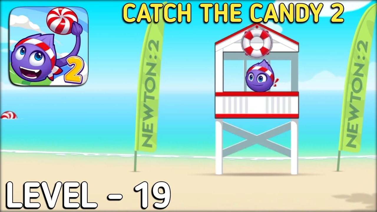 Catch The Candy 2 Level 19 Walkthrough Solution Gameplay - YouTube