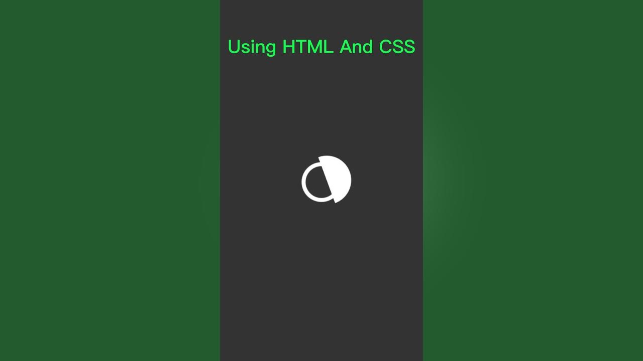 Animated CSS Page Loader. #htmlcss #webdevelopment #coding #animation . - YouTube