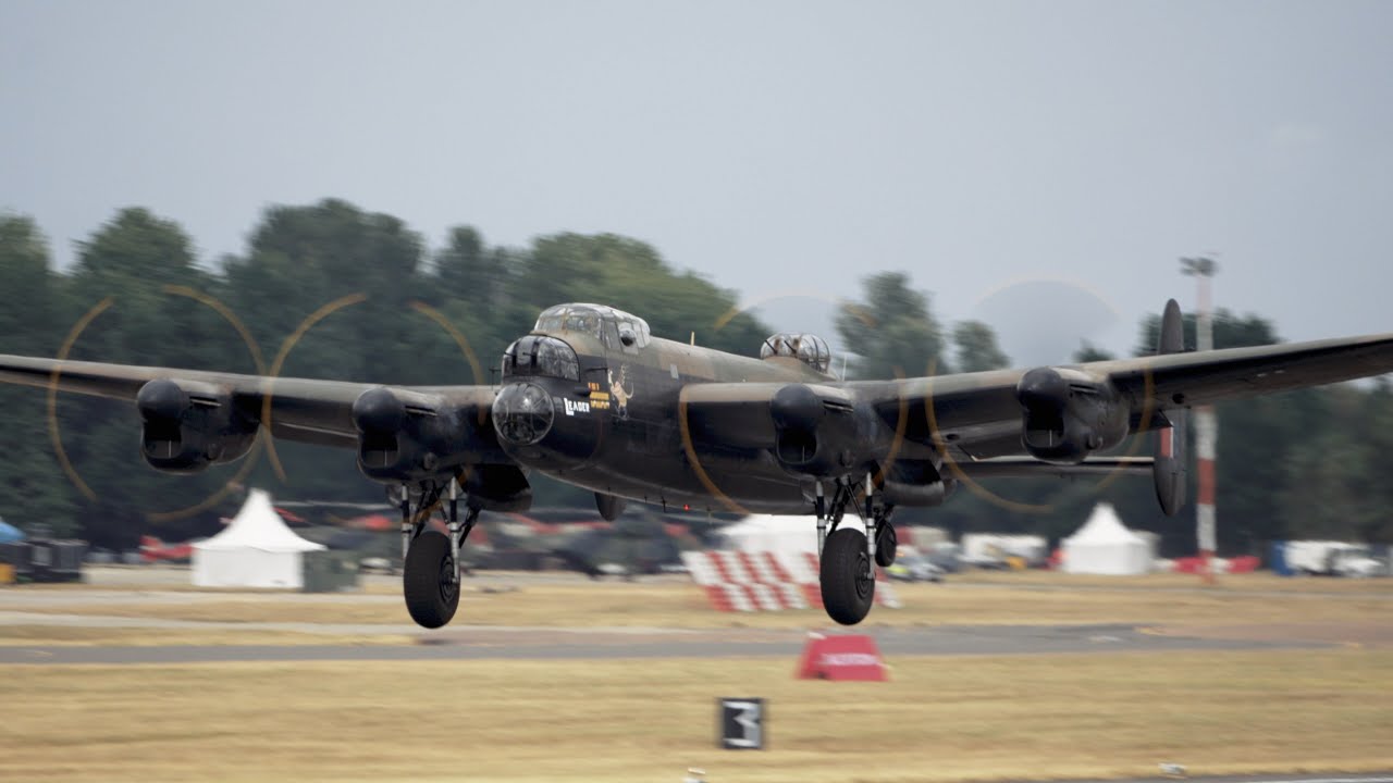 Avro Lancaster: The Legendary WWII Bomber Still Flying at RIAT 2025 ...