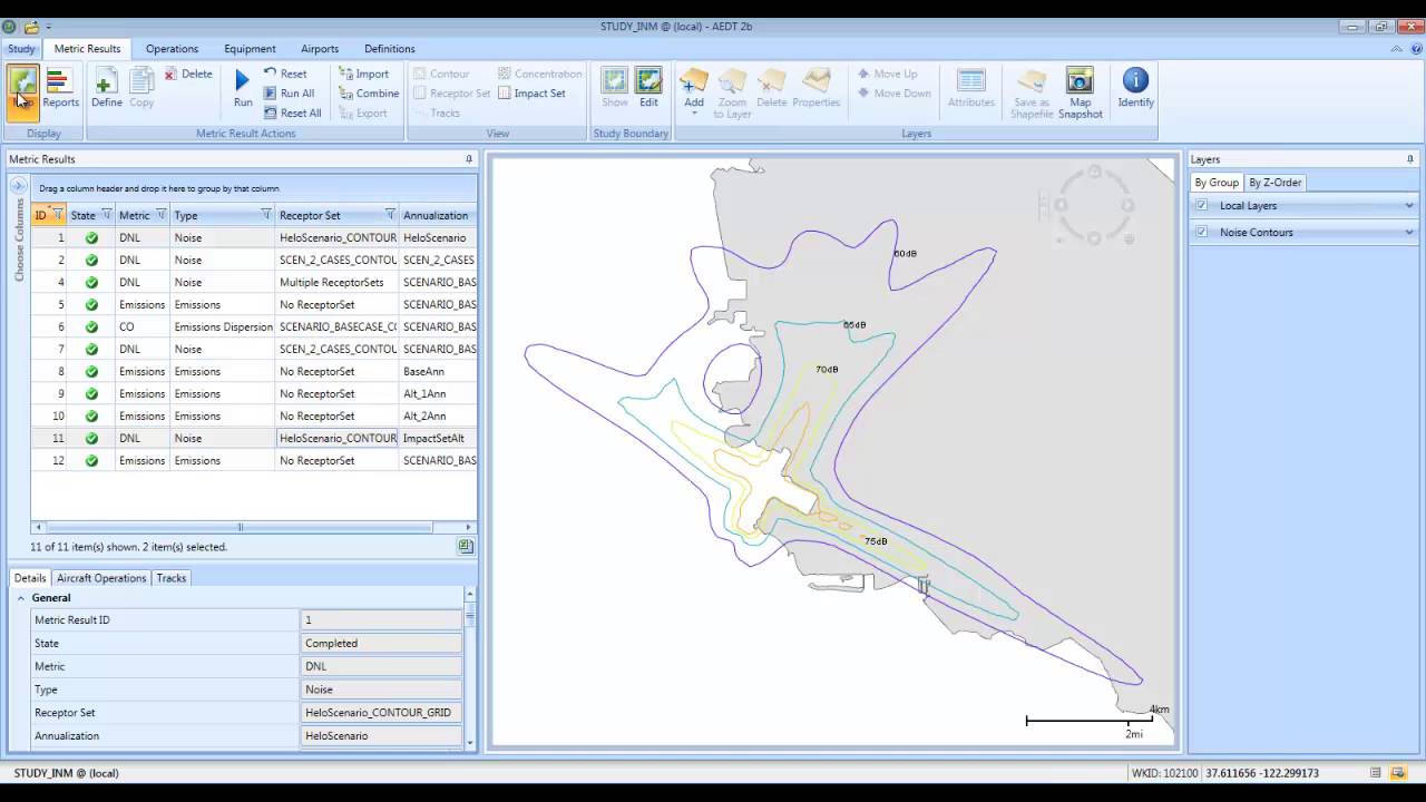 AEDT 2b Generate Reports Part 2 - YouTube