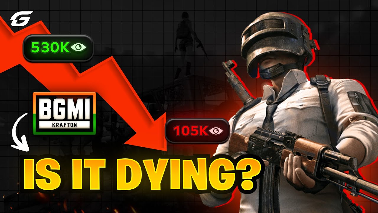 The Downfall of BGMI Esports Viewership 😨 - YouTube