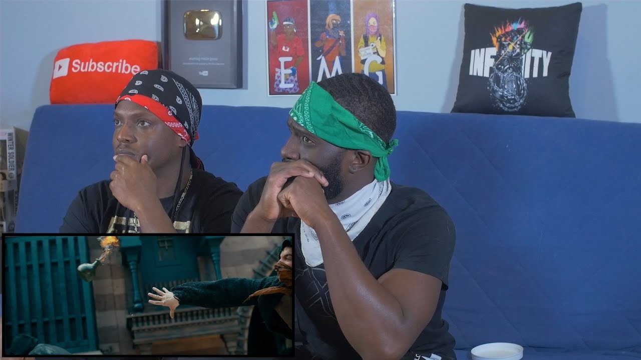 Robin Hood Teaser Trailer Reaction - YouTube