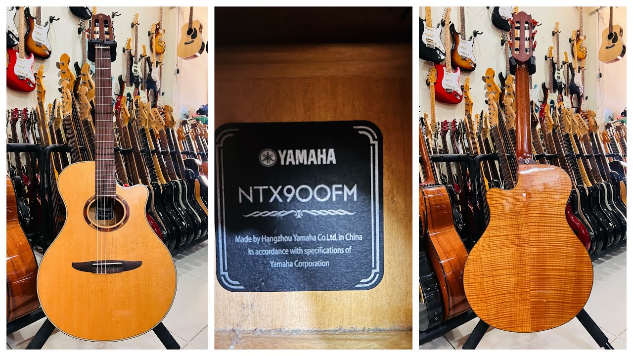 Giới thiệu chiếc Yamaha Nylon NTX-900FM - YouTube