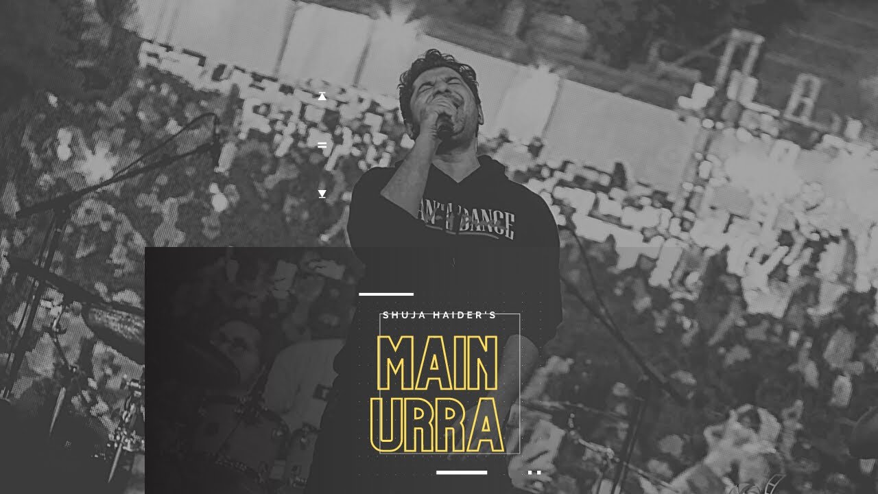 Main Urra | Unplugged Version | Shuja Haider - YouTube