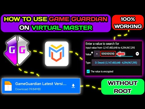 How to Use Game Guardian on Virtual Master (Without Root) in 2025