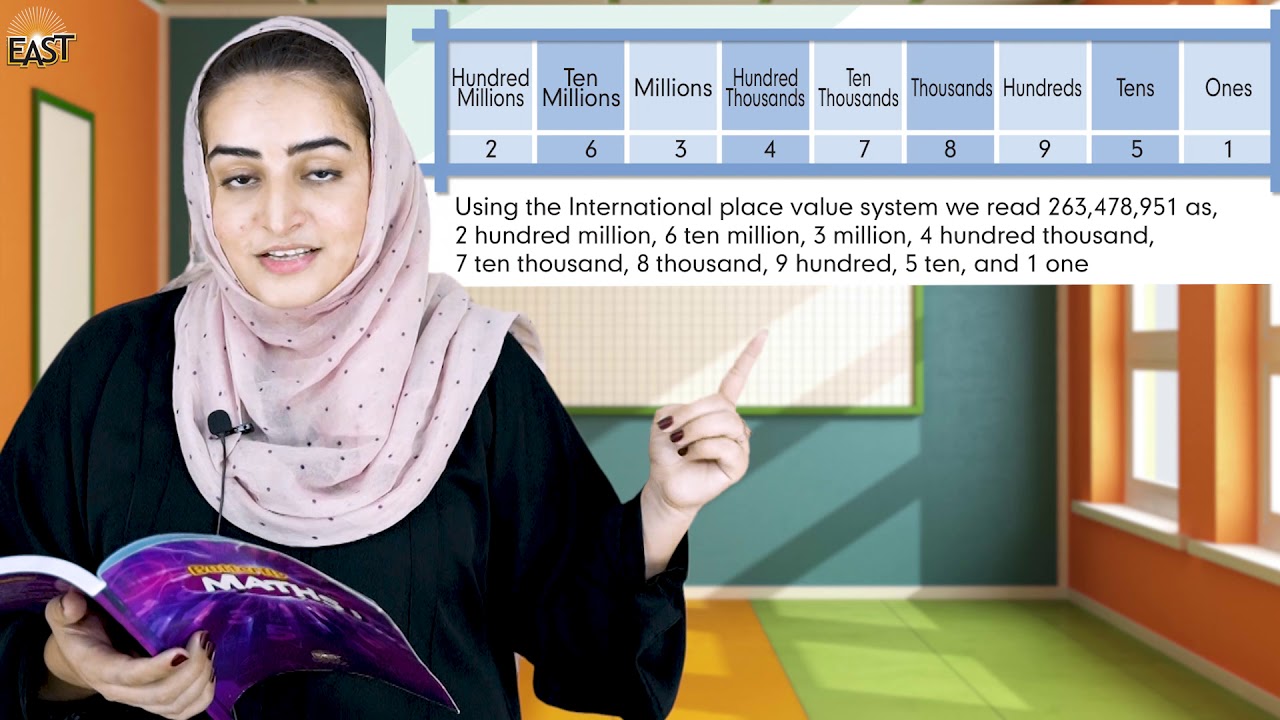 Class 5 School Day 001 Math Chapter 1 Day 1 - YouTube