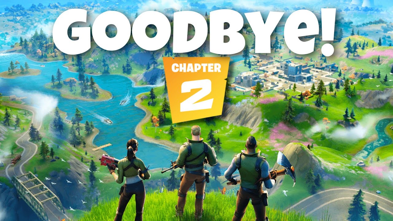 My Chapter 2 Experience! - YouTube