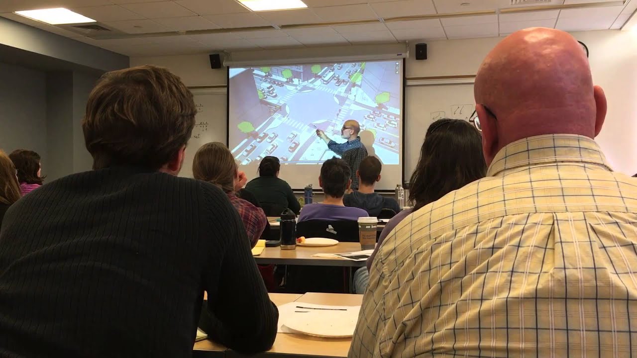 Dr. Peter Furth on Protected Intersections - YouTube