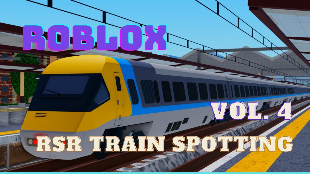 [ROBLOX] Train Spotting In... RO-scale Railway! Vol. 4 - YouTube