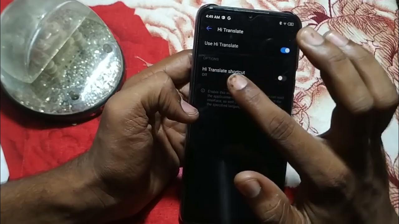 how to turn on hi translate mode tecno Spark 9T , Tecno mobile ki setting kaise change kare ...