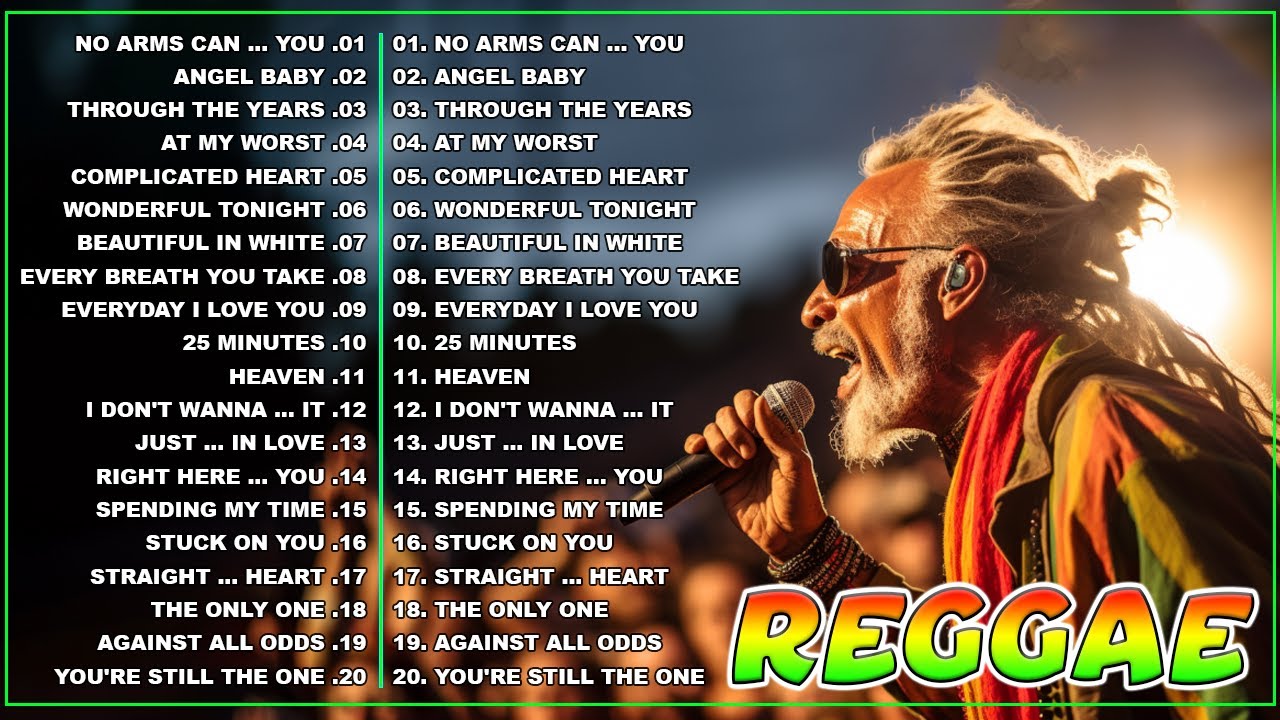 BEST REGGAE MIX 2023 - BEST ENGLISH REGGAE LOVE SONGS - ALL TIME ...