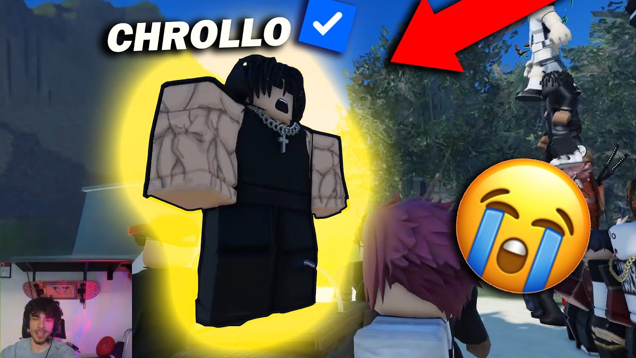 Chrollo's Final goodbye to the BLR Community | Stream Highlights - YouTube