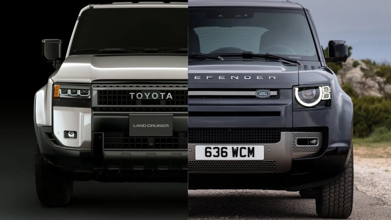2024 Toyota Land Cruiser VS Land Rover Defender 110 - YouTube