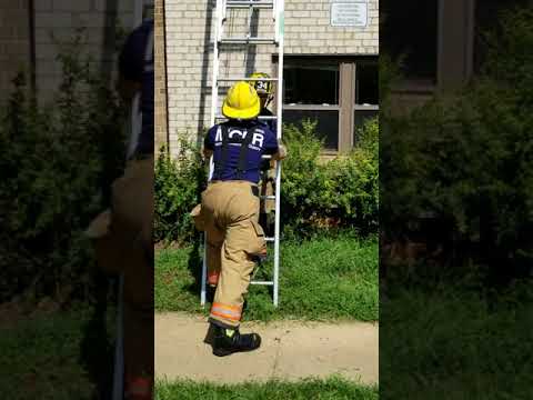28' Ladder Beam Raise - YouTube