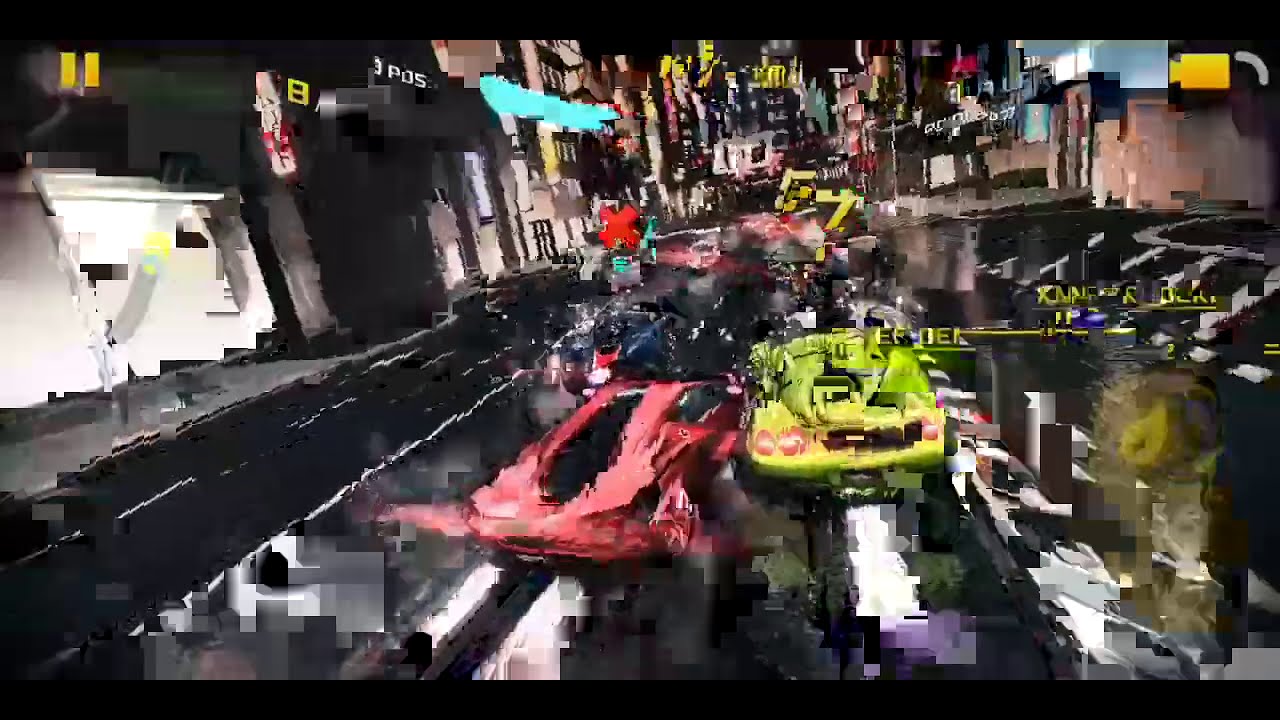Wreck & funny moment combination | Lamborghini xian fkp | asphalt 8 ...
