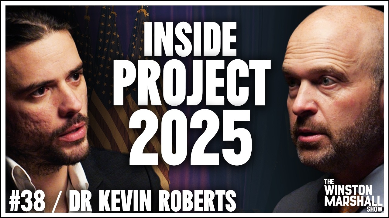 The Untold Story of Project 2025 with Kevin Roberts - YouTube