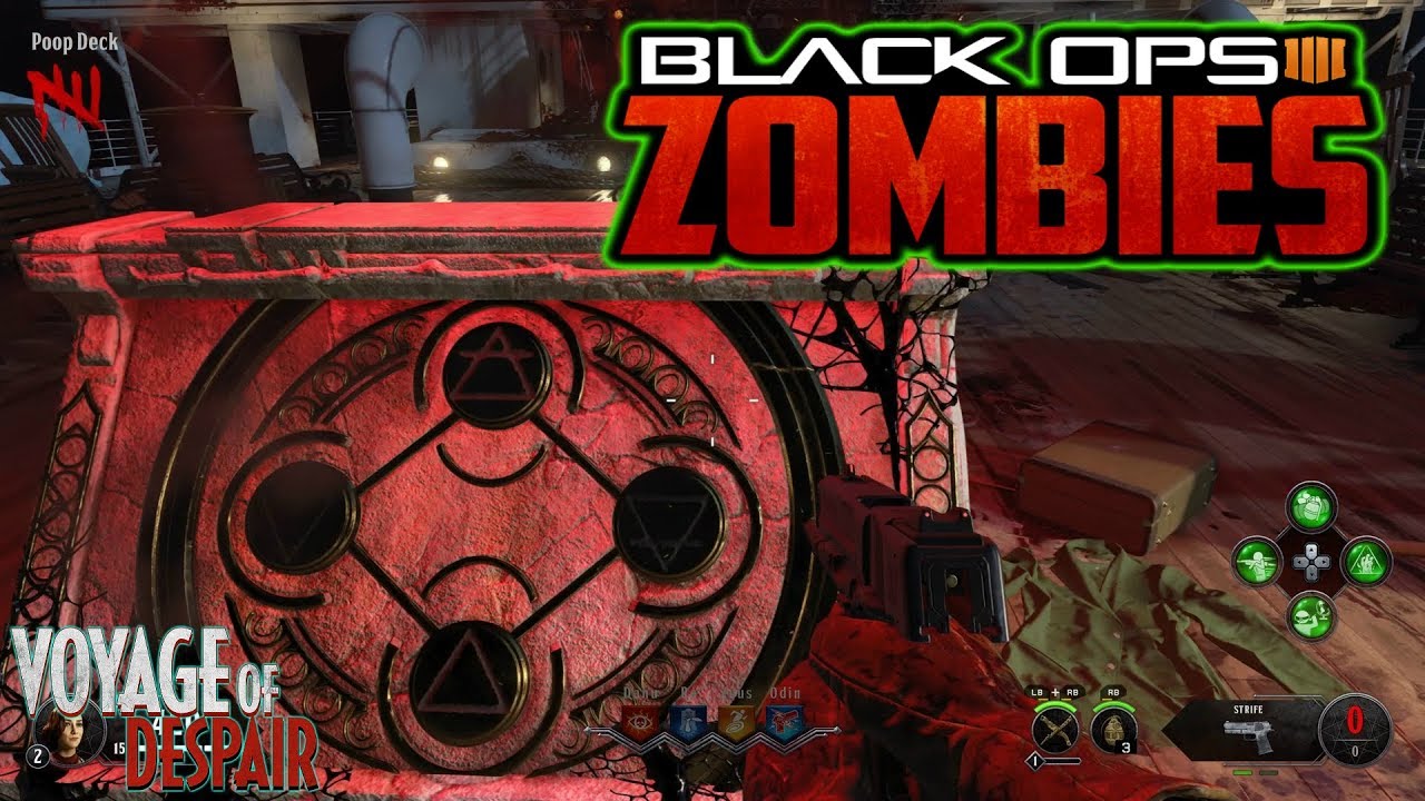 First SOLO Run on VOYAGE OF DESPAIR! Call Of Duty Black Ops 4 Zombies ...
